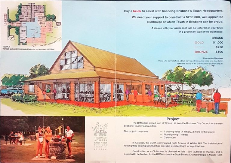 Touch Football Briisbane Metropolitan Touch Football Association BMTA ...