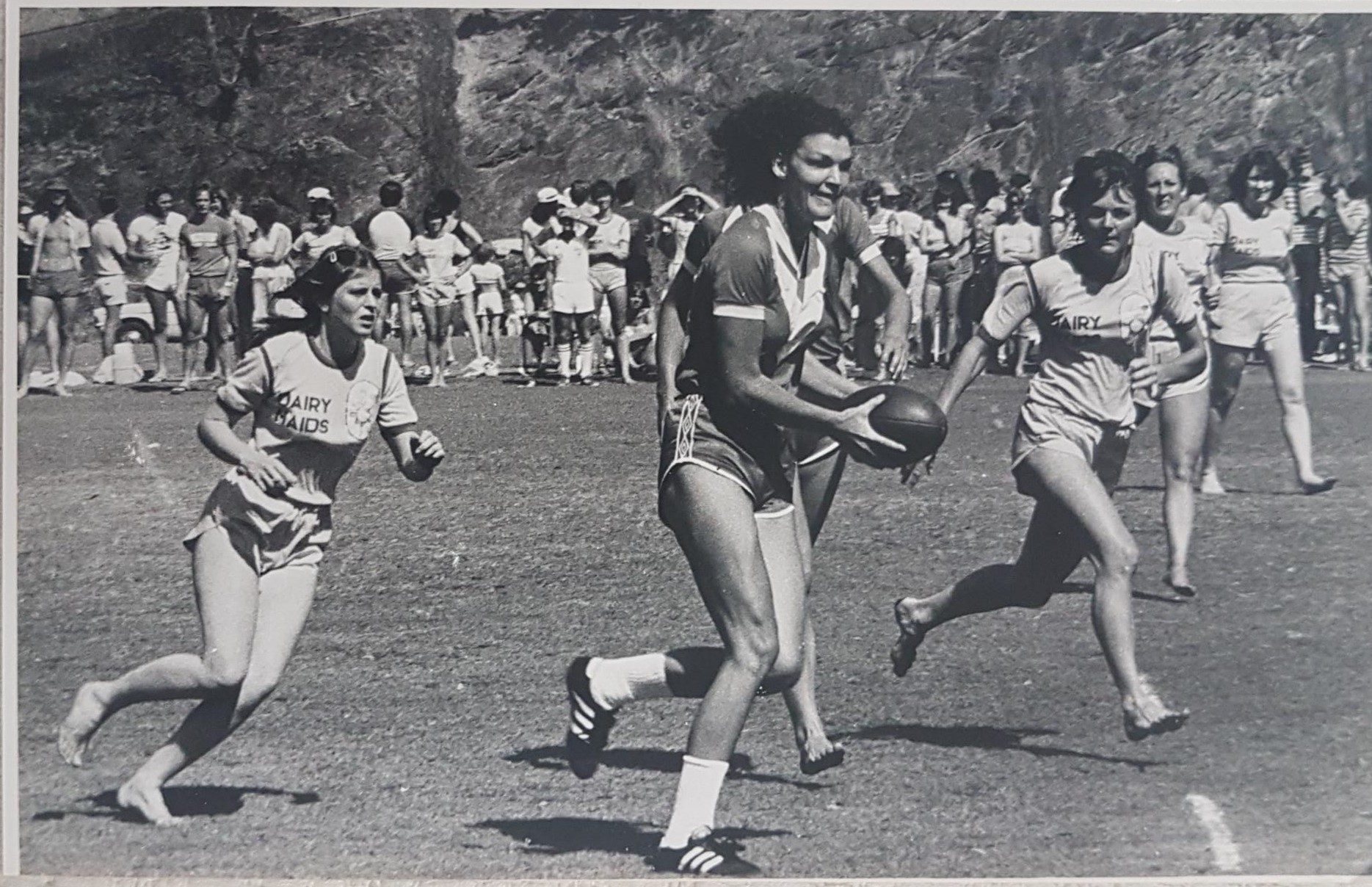 Clubs and teams – Touch Football (Touch Rugby) History