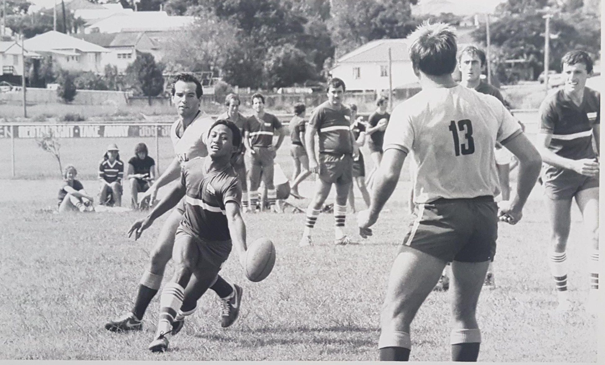 Clubs and teams – Touch Football (Touch Rugby) History