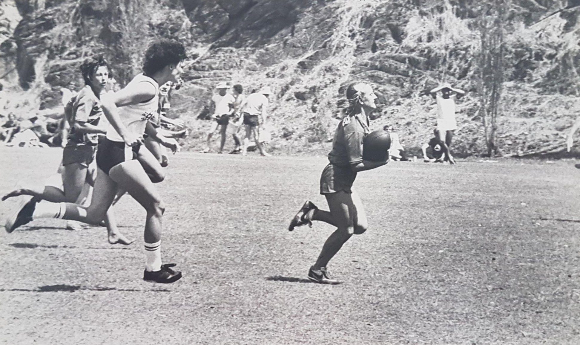 Clubs and teams – Touch Football (Touch Rugby) History