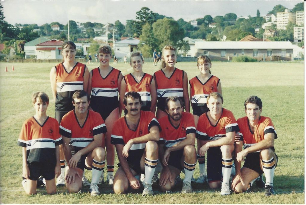 Touch Football History Brisbane Sharks Touch Club est 1976