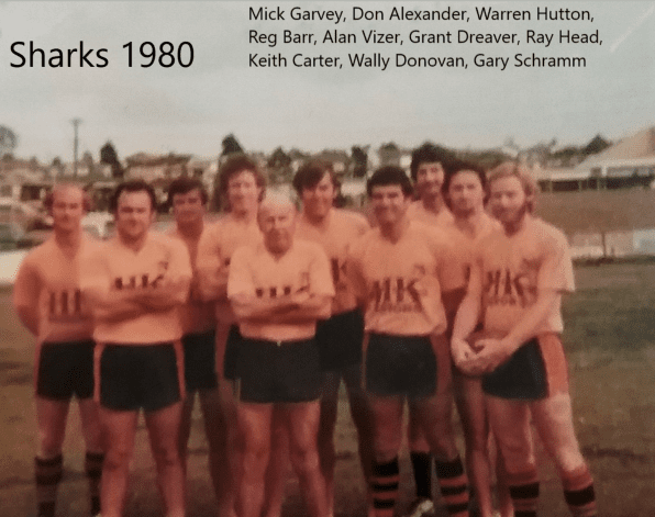 Touch Football History Brisbane Sharks Touch Club est 1976