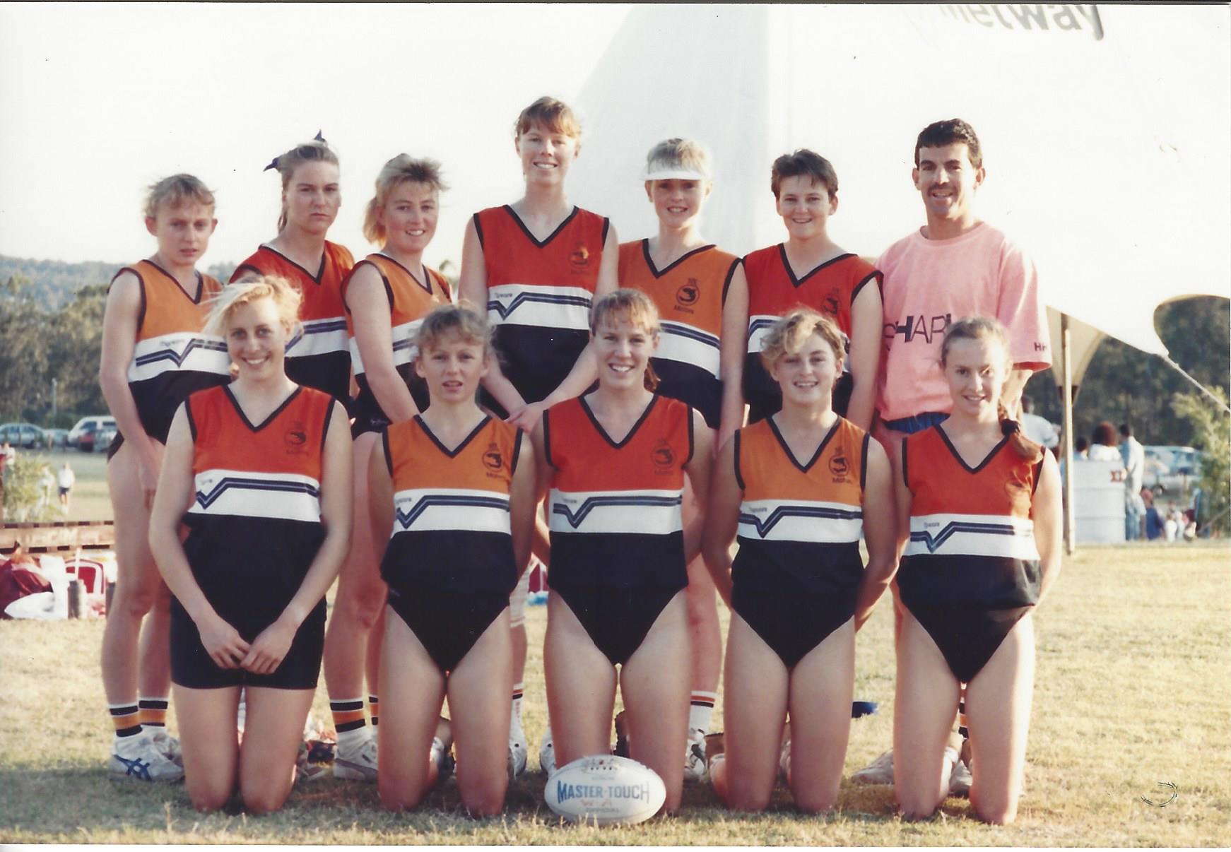 Touch Football History Brisbane Sharks Touch Club est 1976