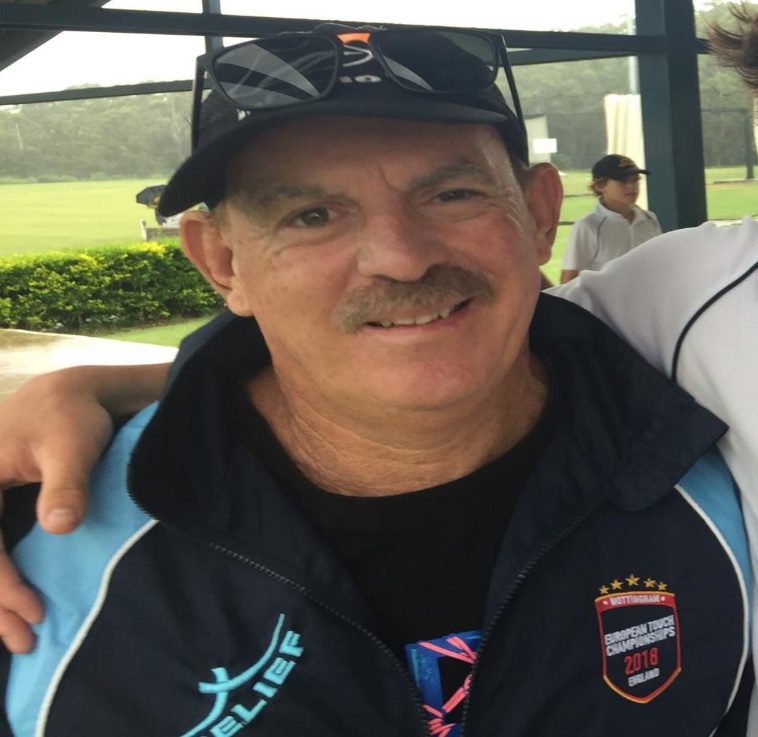 Touch Football History Brisbane Sharks Touch Club est 1976