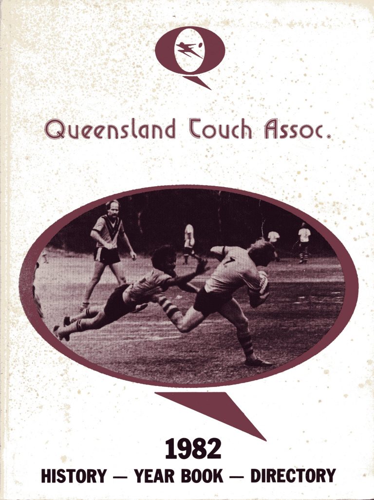 Touch Football History Home