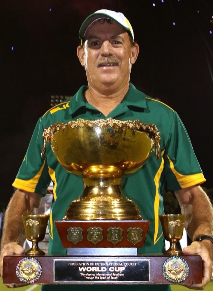 Brisbane Touch Football Life Members - Touch Football (Touch Rugby) History