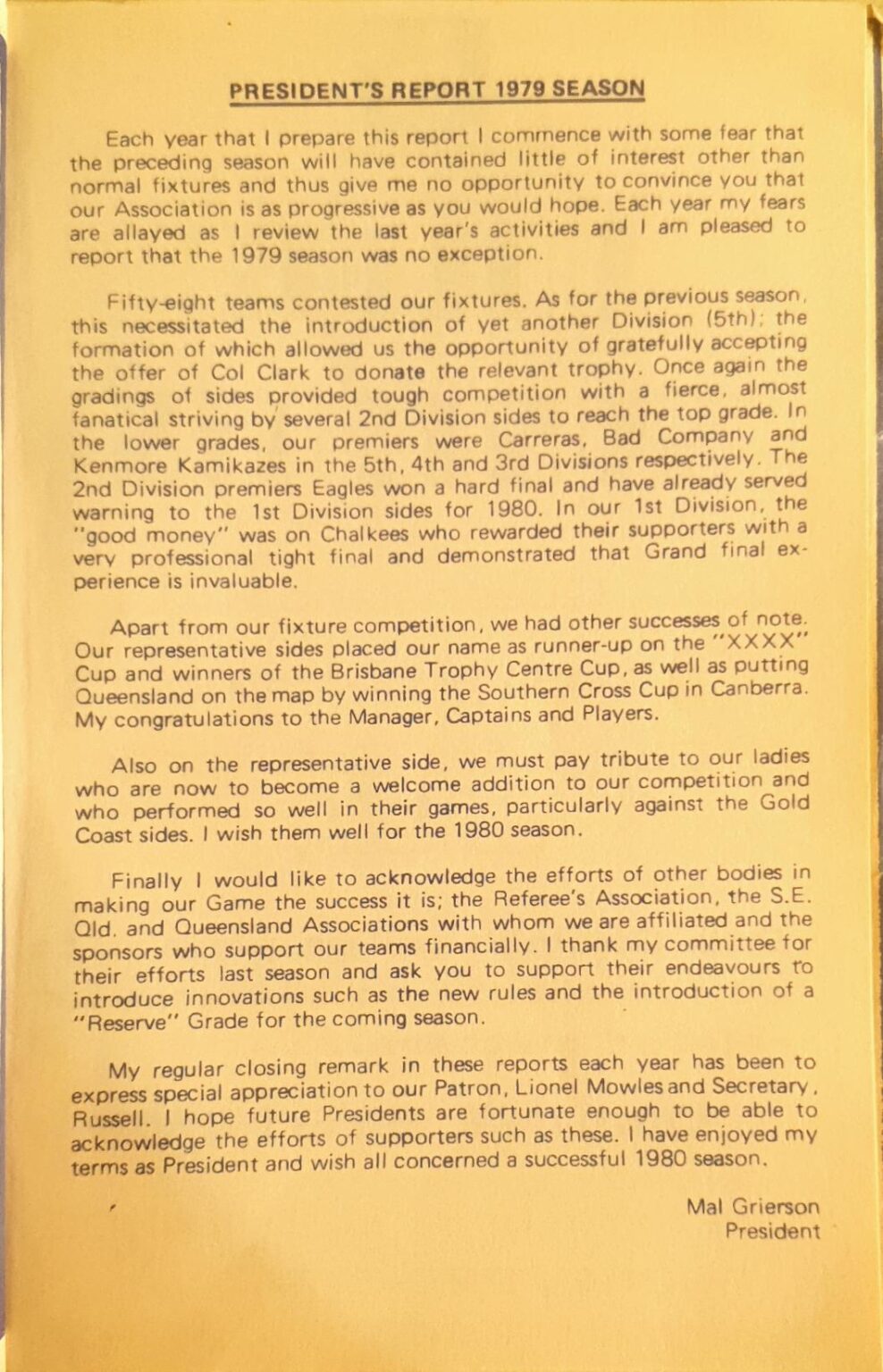 Touch Football / Touch Rugby Brisbane Metropolitan Touch Football ...