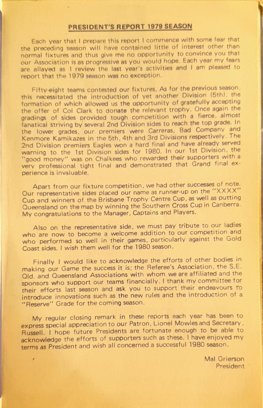 Touch Football / Touch Rugby Brisbane Metropolitan Touch Football ...