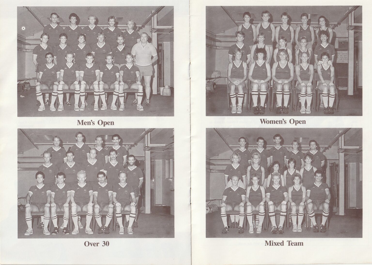 Touch Football / Touch Rugby Brisbane Metropolitan Touch Football ...